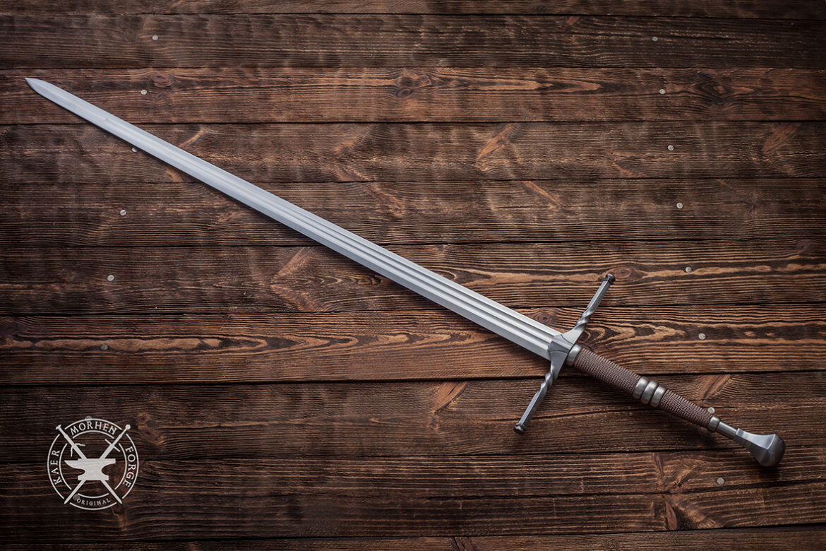 Geralt of Rivia Steel Sword - Kaer Morhen forge